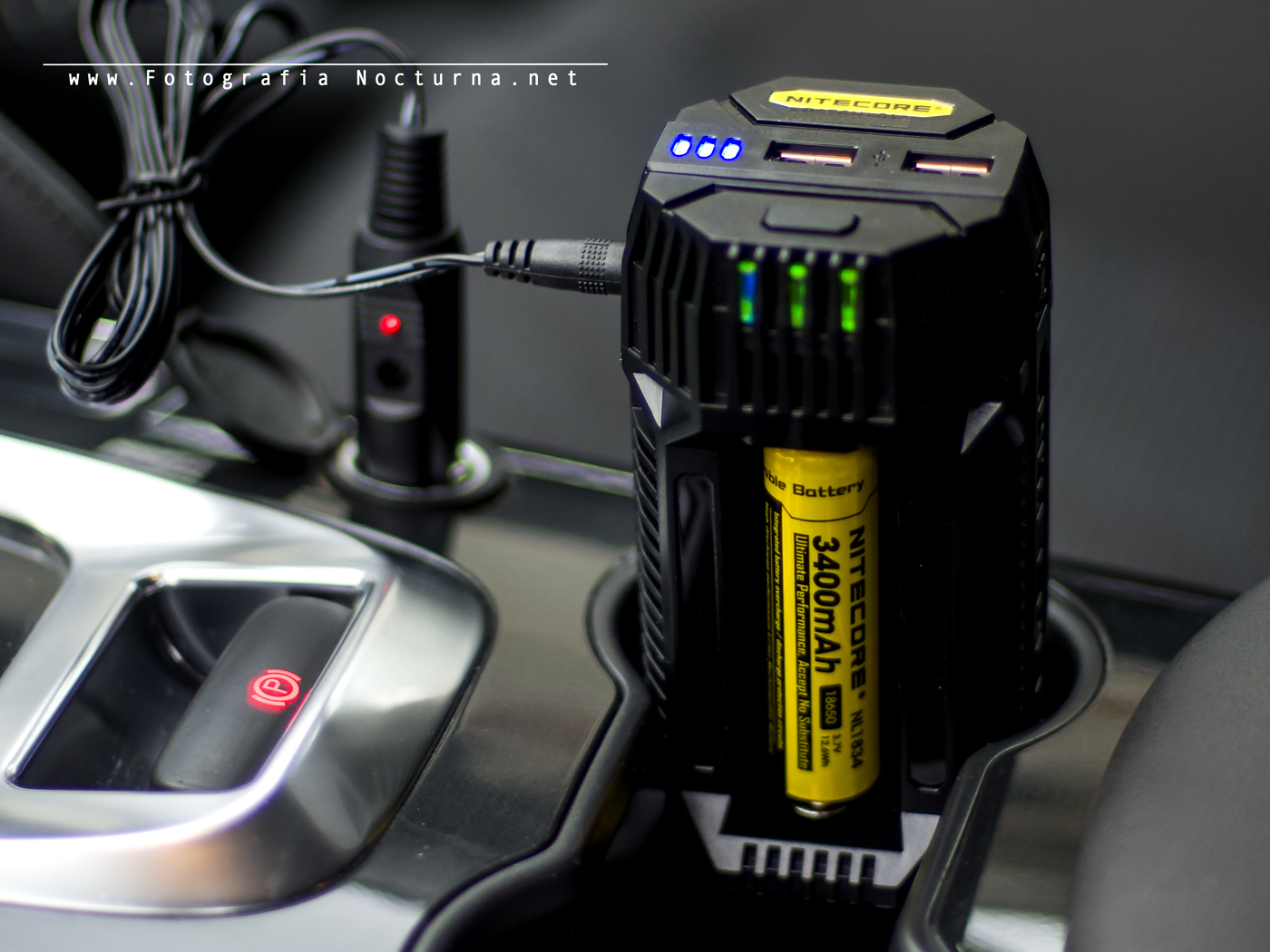 Blog de www.Fotografía Nocturna.net: Nitecore LR30 - Nitecore V2