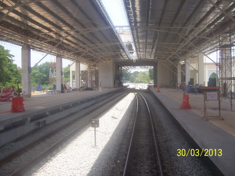 Electric train stations of northern Perak!