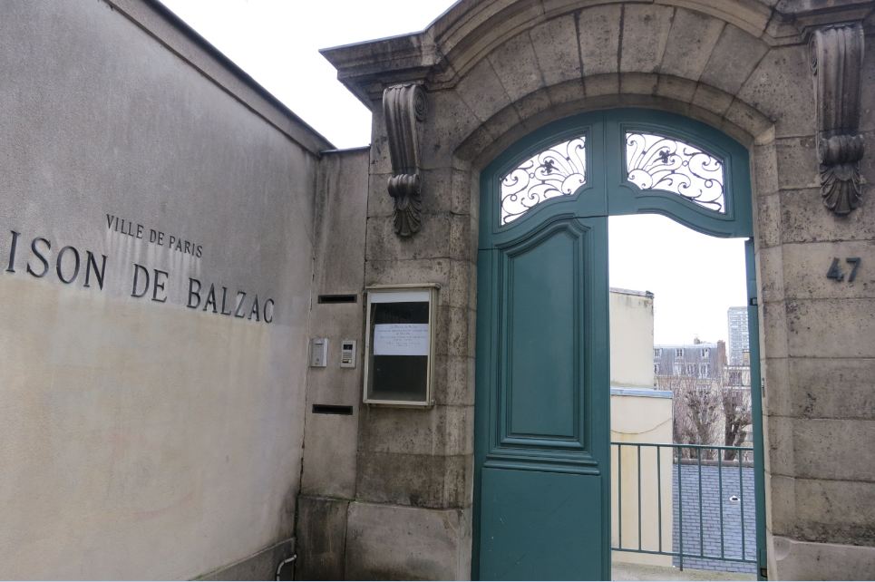 paris breakfasts: Maison de Balzac