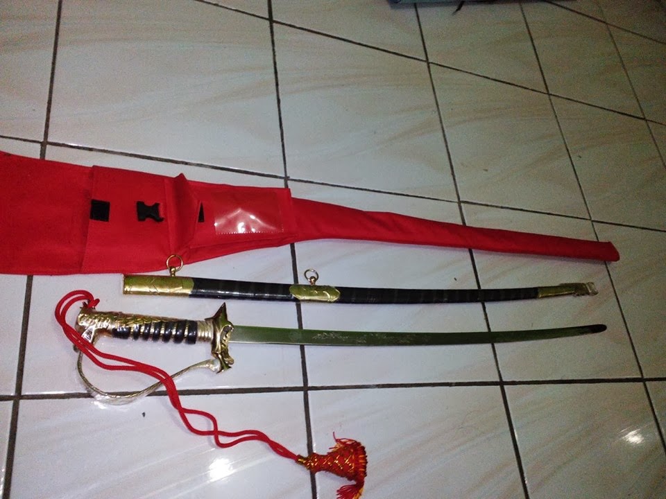 Pabrik Pedang / Katana samurai / senjata ninja / silat (jual - buat ...