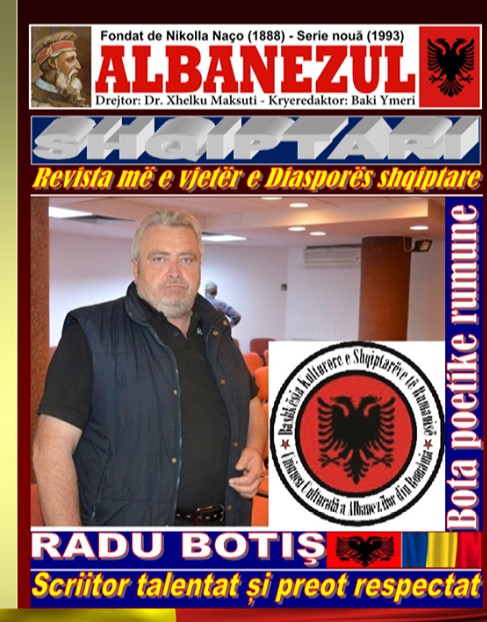 BEN TODICA: Radu Botis in revista ALBANEZUL