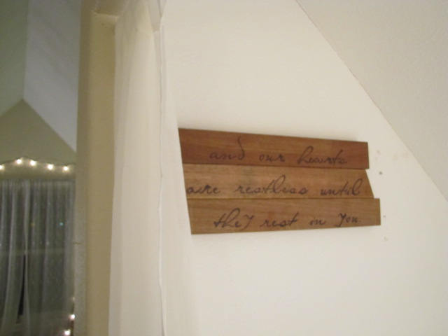 Be joyful because it is humanly possible.: Rest is important.