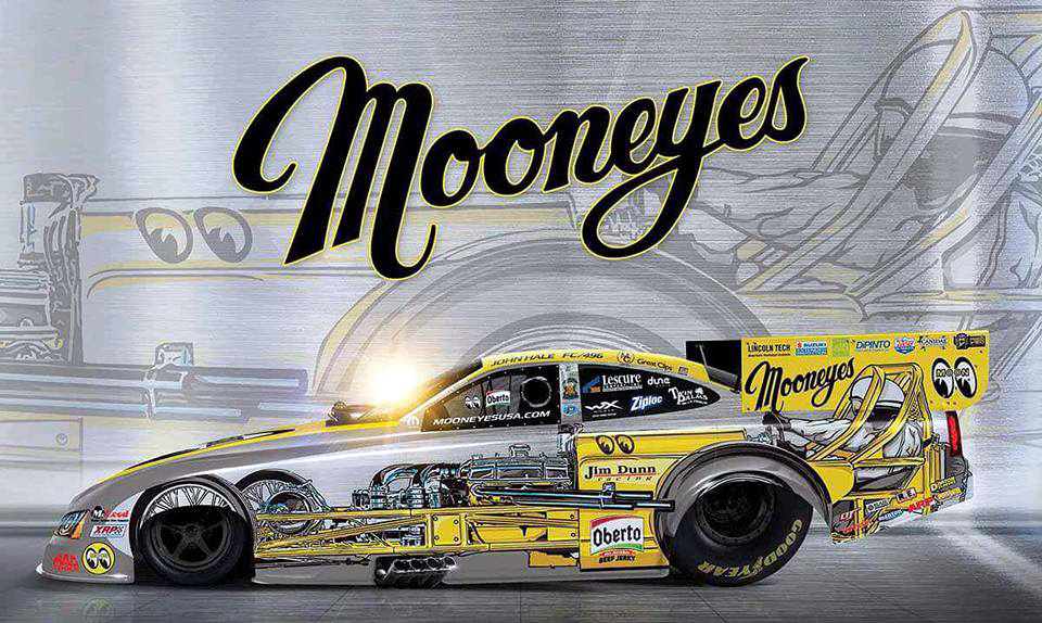 Just A Car Guy: Mooneyes /Jim Dunn Racing has a cool looking funny car ...
