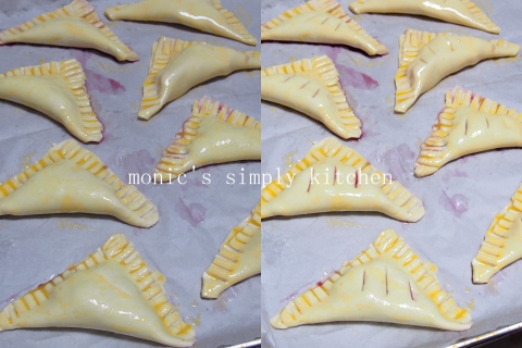 Resep Blueberry Turnover dengan Kulit Pastry Instan - Monic's Simply ...