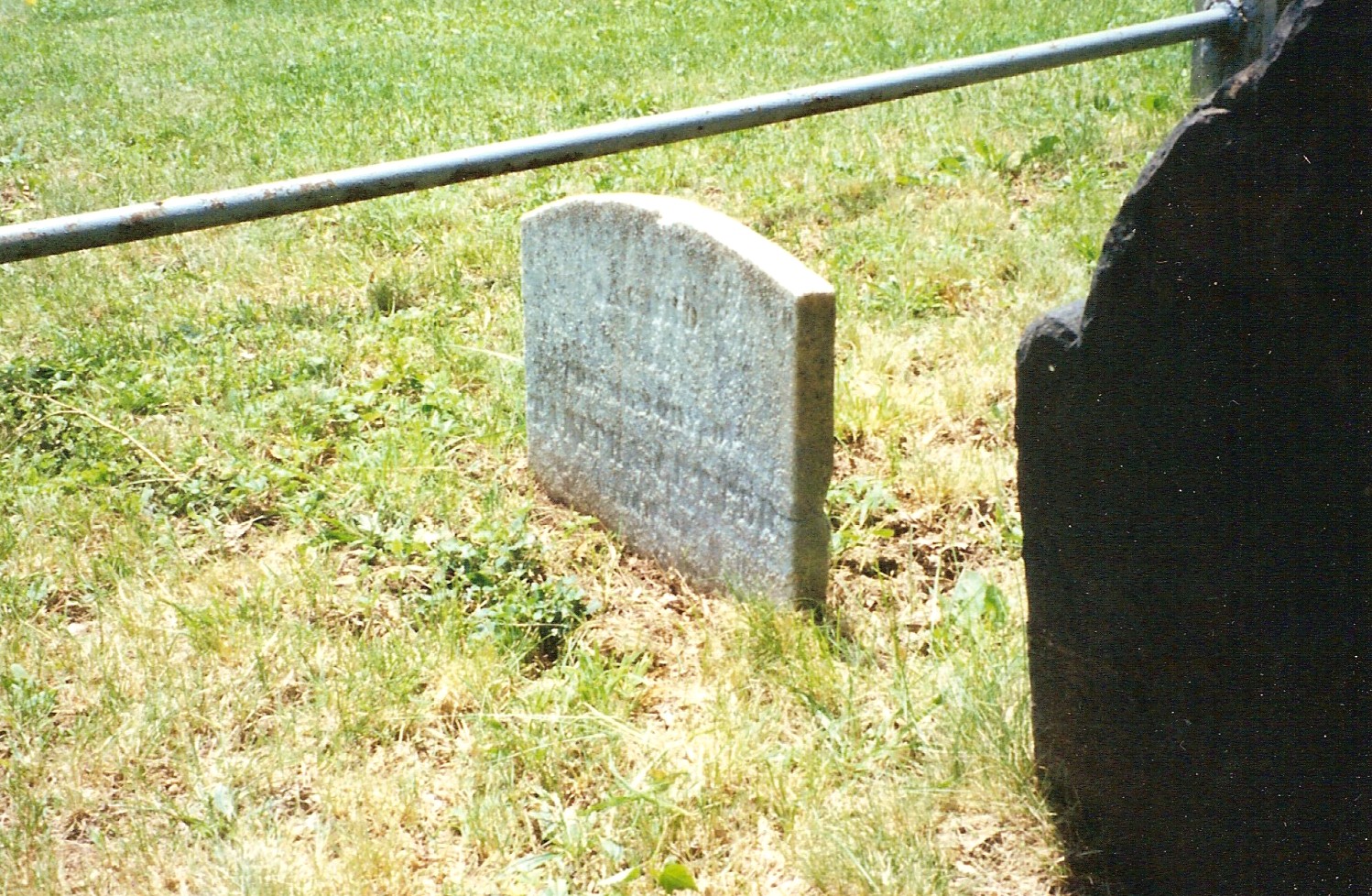 Genea-Musings: Tombstone Tuesday - Stephen and Tabitha (Randolph ...