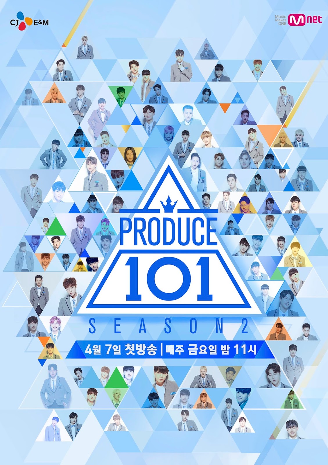 [PRODUCE 101 Season 2 | 프로듀스 101 시즌 2] Ranking oficial a 9 de junio ...
