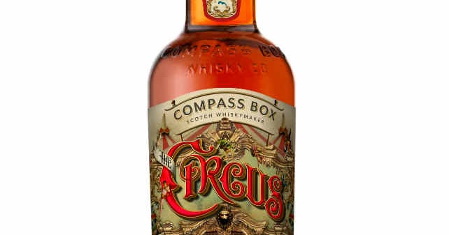 WhiskyWorship has moved!: .compass box - the circus