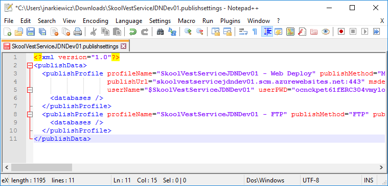 Jan David Narkiewicz (Developer): Azure Web App: Publishing Web Site ... Jan David Narkiewicz (Developer): Azure Web App: Publishing Web Site ...