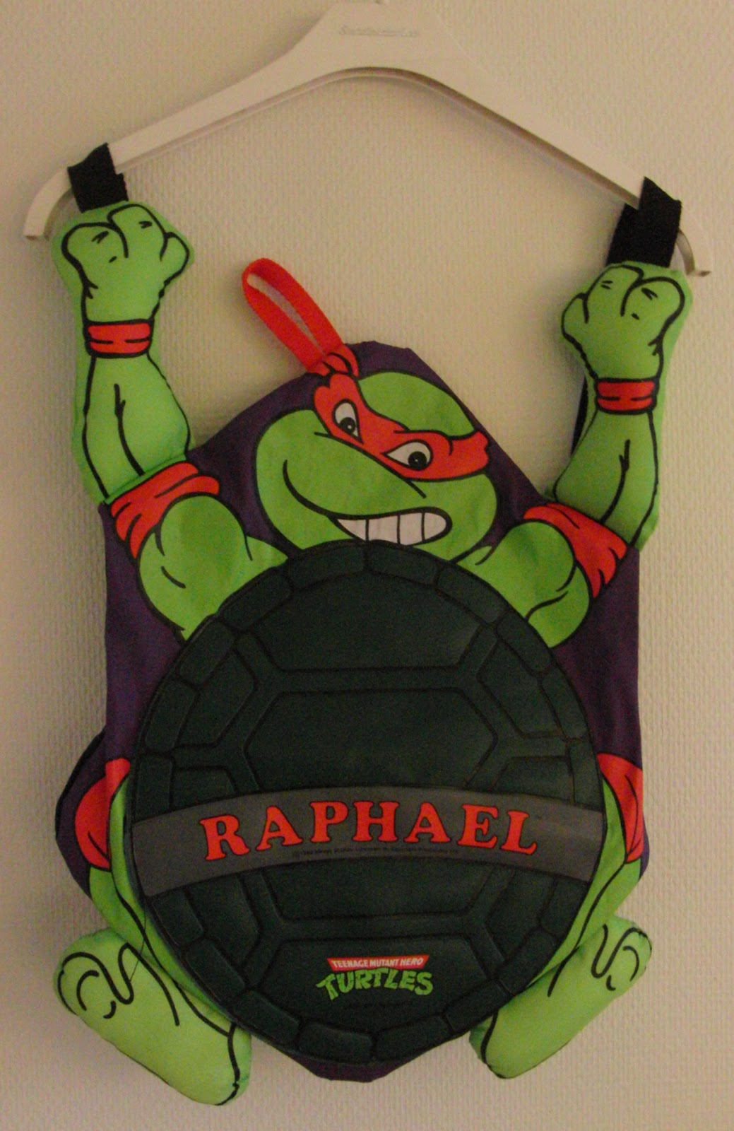 squer's TMNT Collection: 1990 RAPHAEL BACKPACK