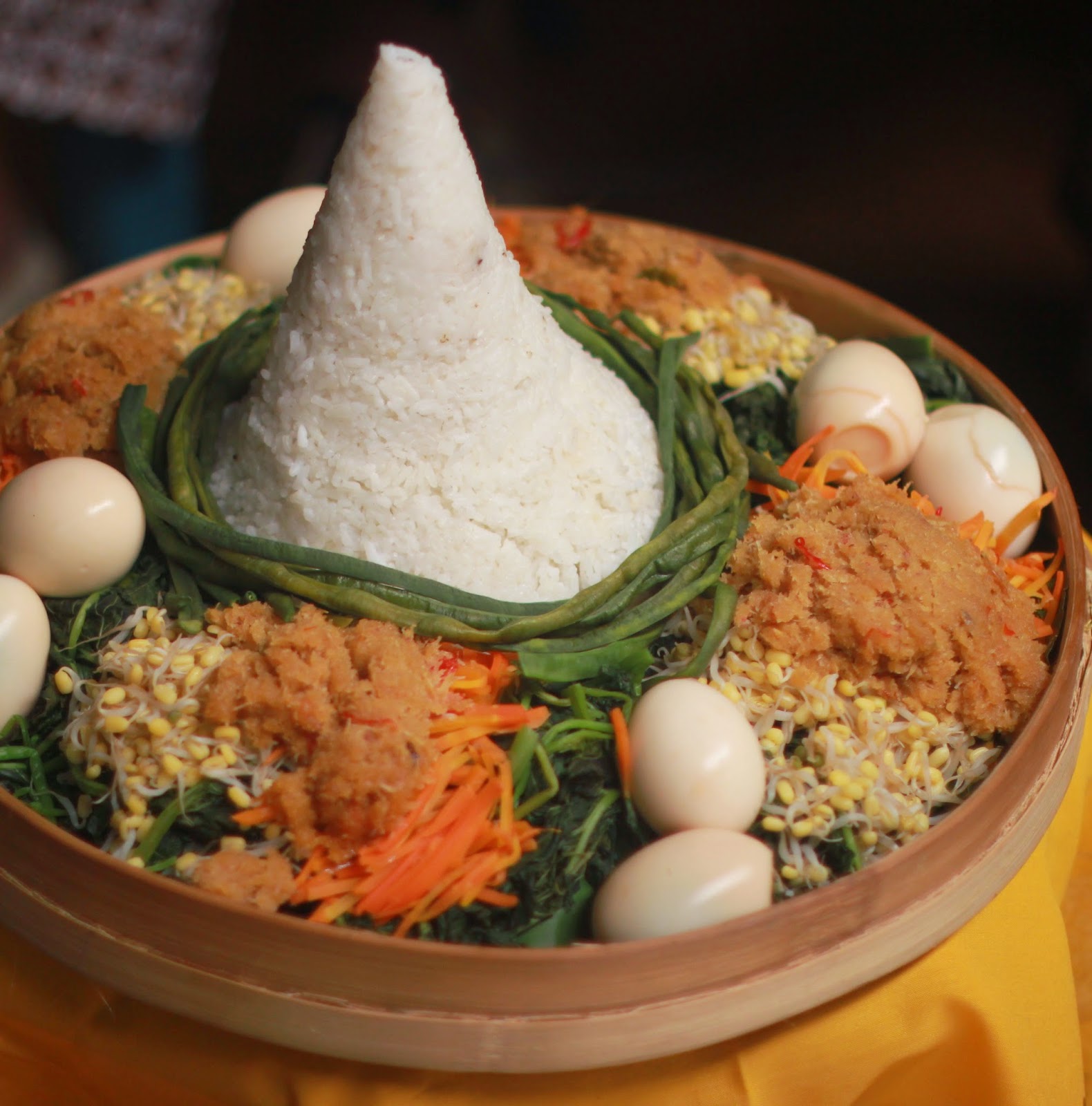 Welcome to Rimud's Blog: Jenis-jenis tumpeng