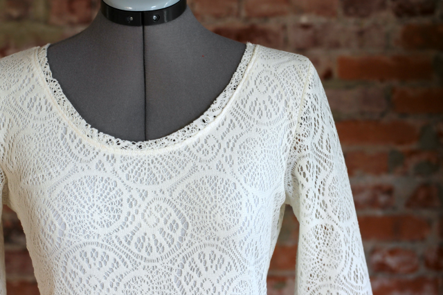 four square walls: fear fabric: a lacy affair