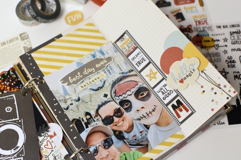 Nicole Martel: SIMPLE STORIES SNAP! ALBUM