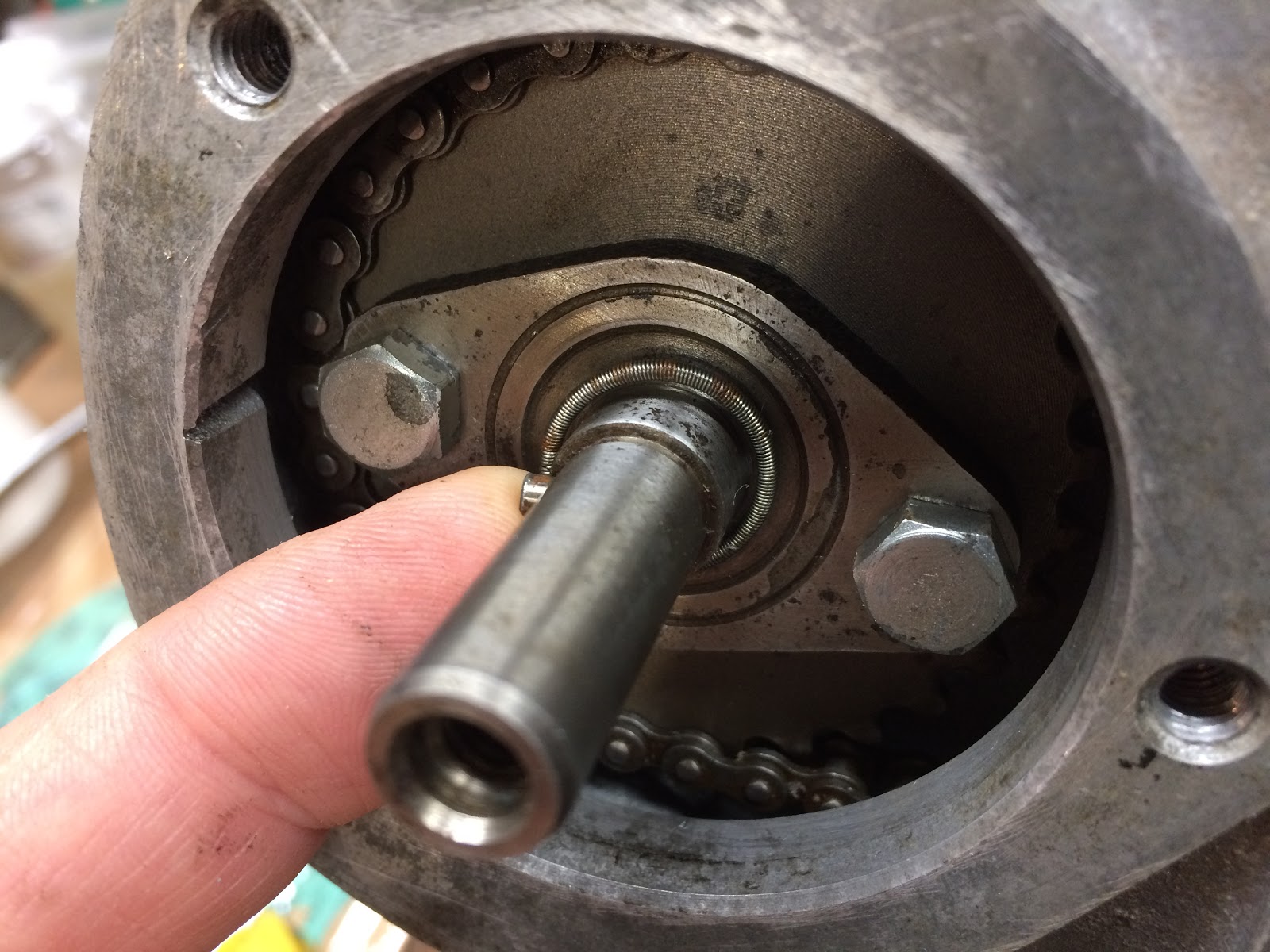 The Basic Sequence and Process to Set or Adjust your Honda CT90 Timing