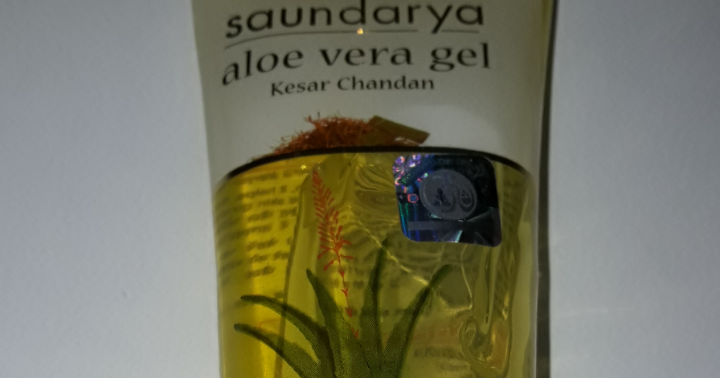 Beauty Charm : New Patanjali Saundarya Alovera Gel with Kesar Chandan