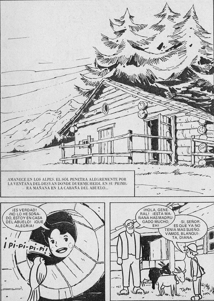 Colección: Heidi, el comic (1)