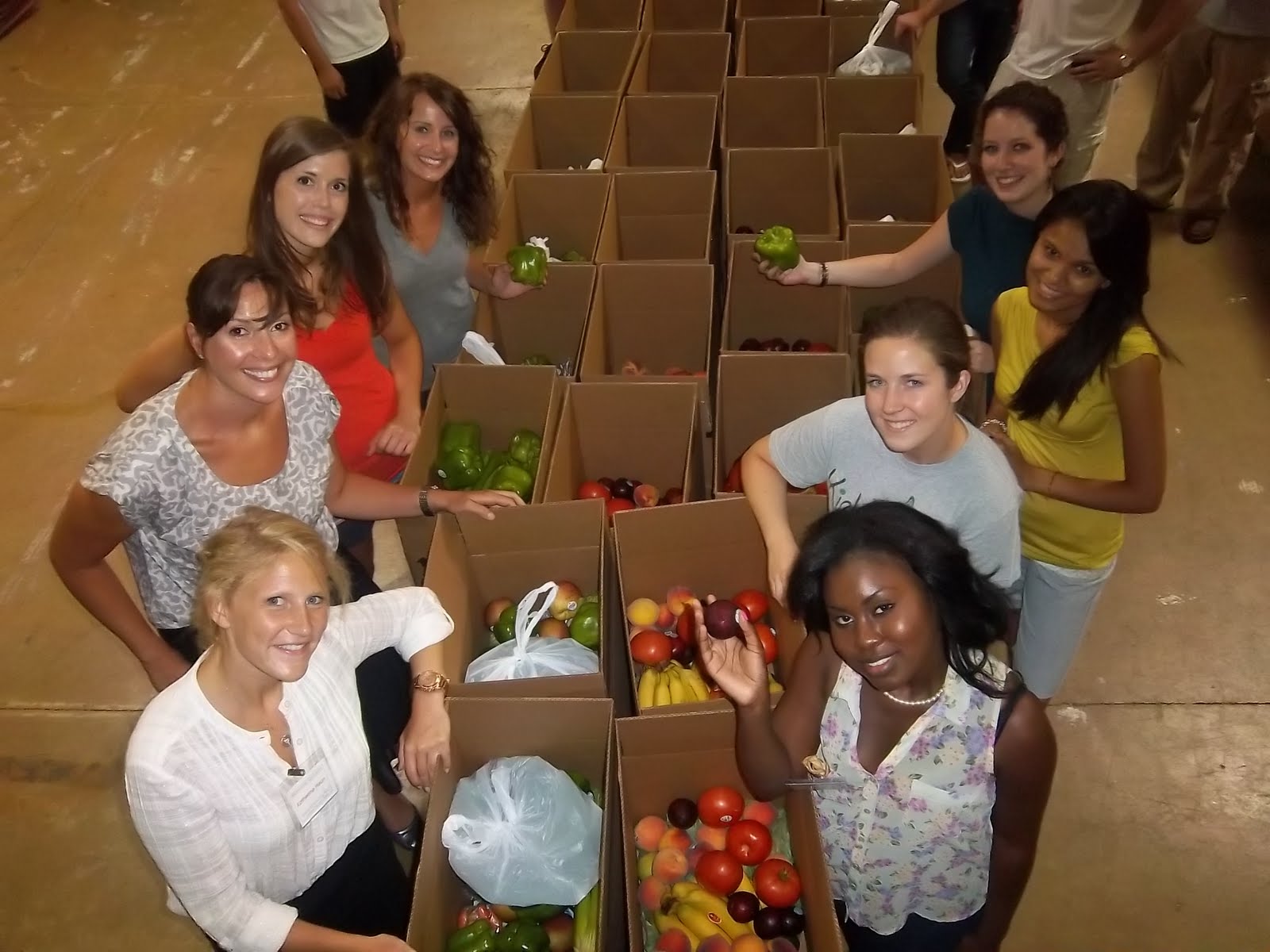 Humanitarian Service Project: Feed the Kids, A Success!