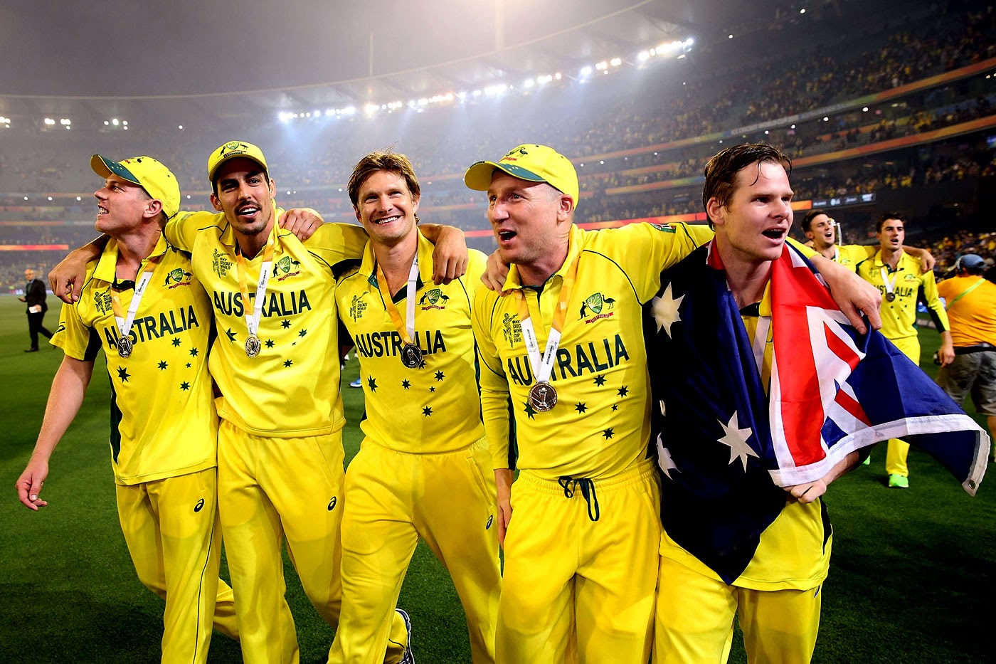 Cricket world: ICC Cricket World Cup -2015 Final Australia v New Zealand