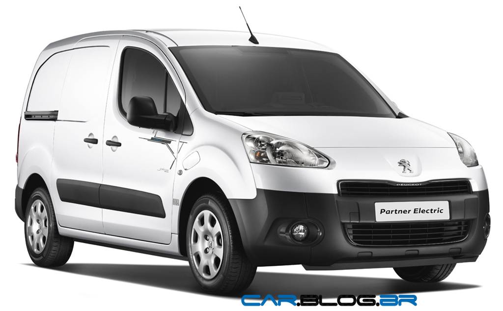 Renault Partner elétrico é apresentado na França