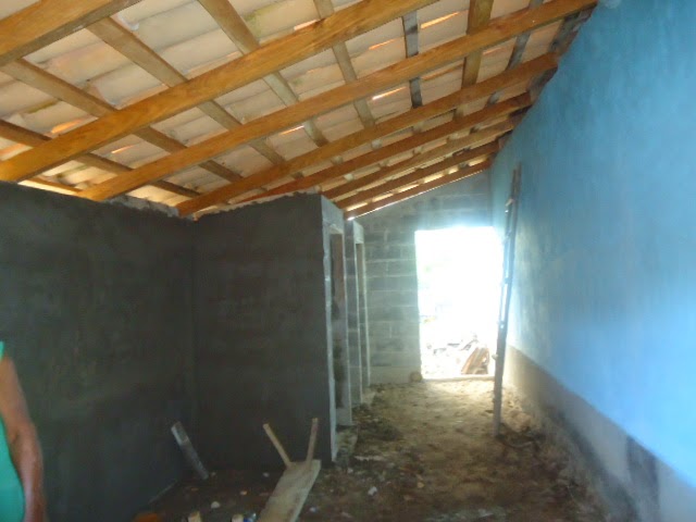 CONSTRUCCION DE CASA CURAL EN IGLESIA CATOLICA , LA LAGUANA SAN NICOLAS ...