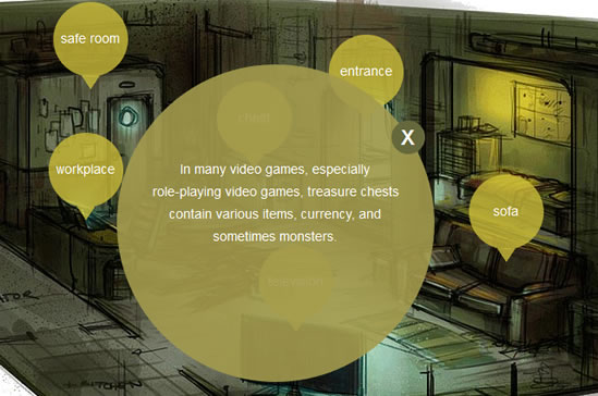 Html5 Css Jquery Slide Show Free Sharing Jquery And Css3 Interactive Interior Guide