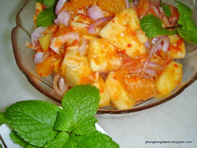 PH the Malaysian Carnivore: Pineapple Kerabu