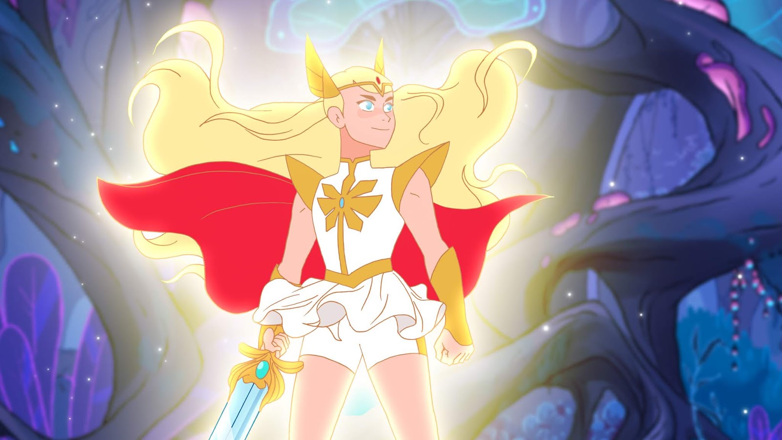 Dreamworks Reveal First Look At 'She-Ra And The Princesses Of Power ...