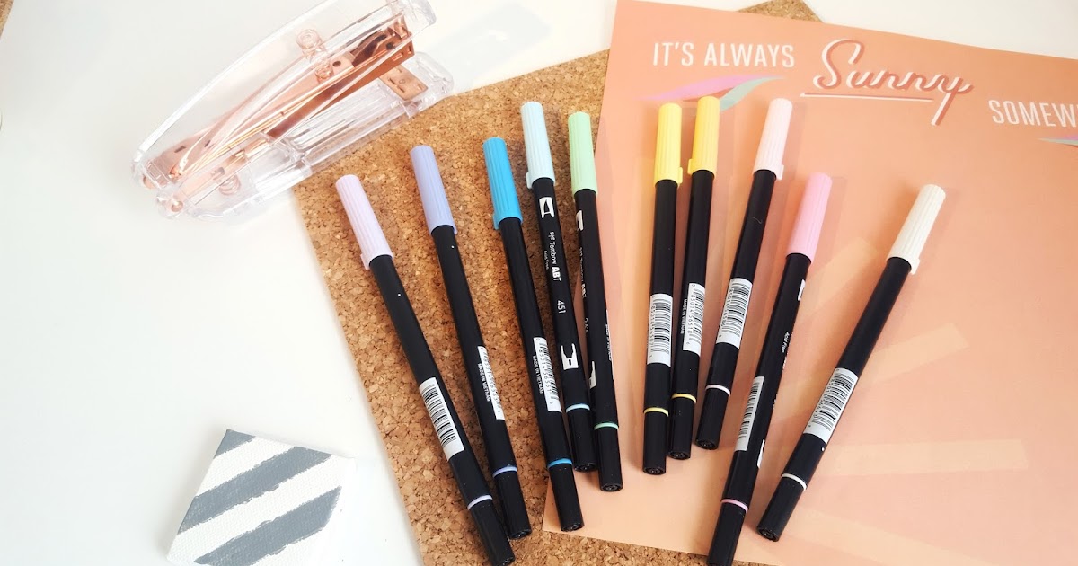 BULLET JOURNAL PENS