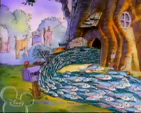 The New Adventures of Winnie The Pooh: Fish out of Water