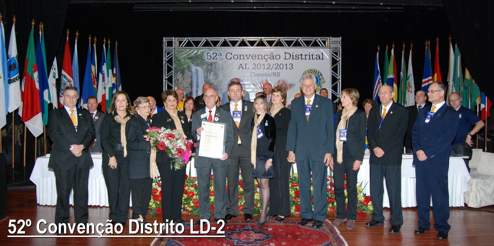 DenerioLions: 52º CONVENÇAO DISTRITO LD-2 e NOVOS CsMJ DO DMLD
