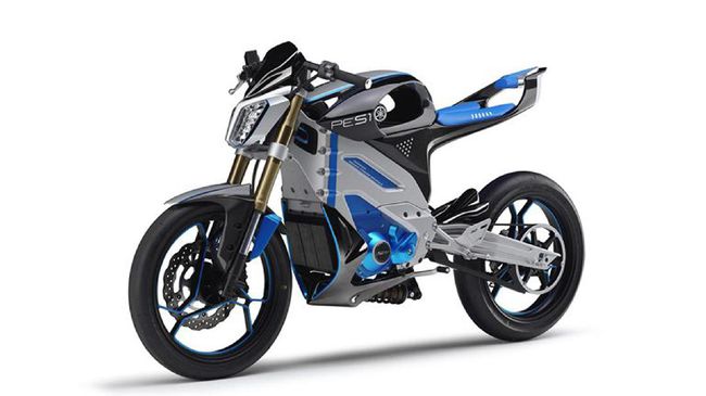 CAKRABUANA: WOW KEREN.!!! Motor Listrik Yamaha Siap Masuk Dapur Produksi