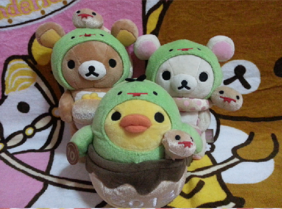 Korilakkuma's Play House: 2013 Japan Banpresto Ichiban Kuji - Prize F 赏 ...