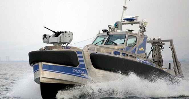 Seagull, Robot Kapal Pencari Ranjau Pemburu Kapal Selam Israel (2016 ...