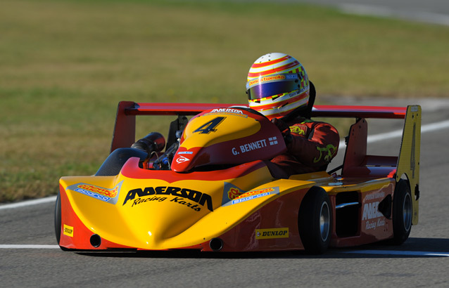 Διπλή νίκη ο Gavin Bennett στο 2ο γύρο του CIK-FIA European Superkart ...