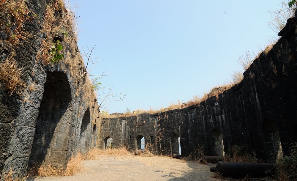 Zunka Bhakri......: Murud Janjira Fort