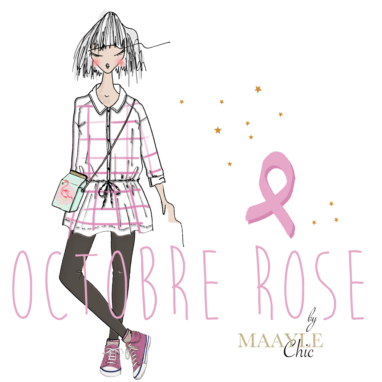 Maayle Chic: octobre rose