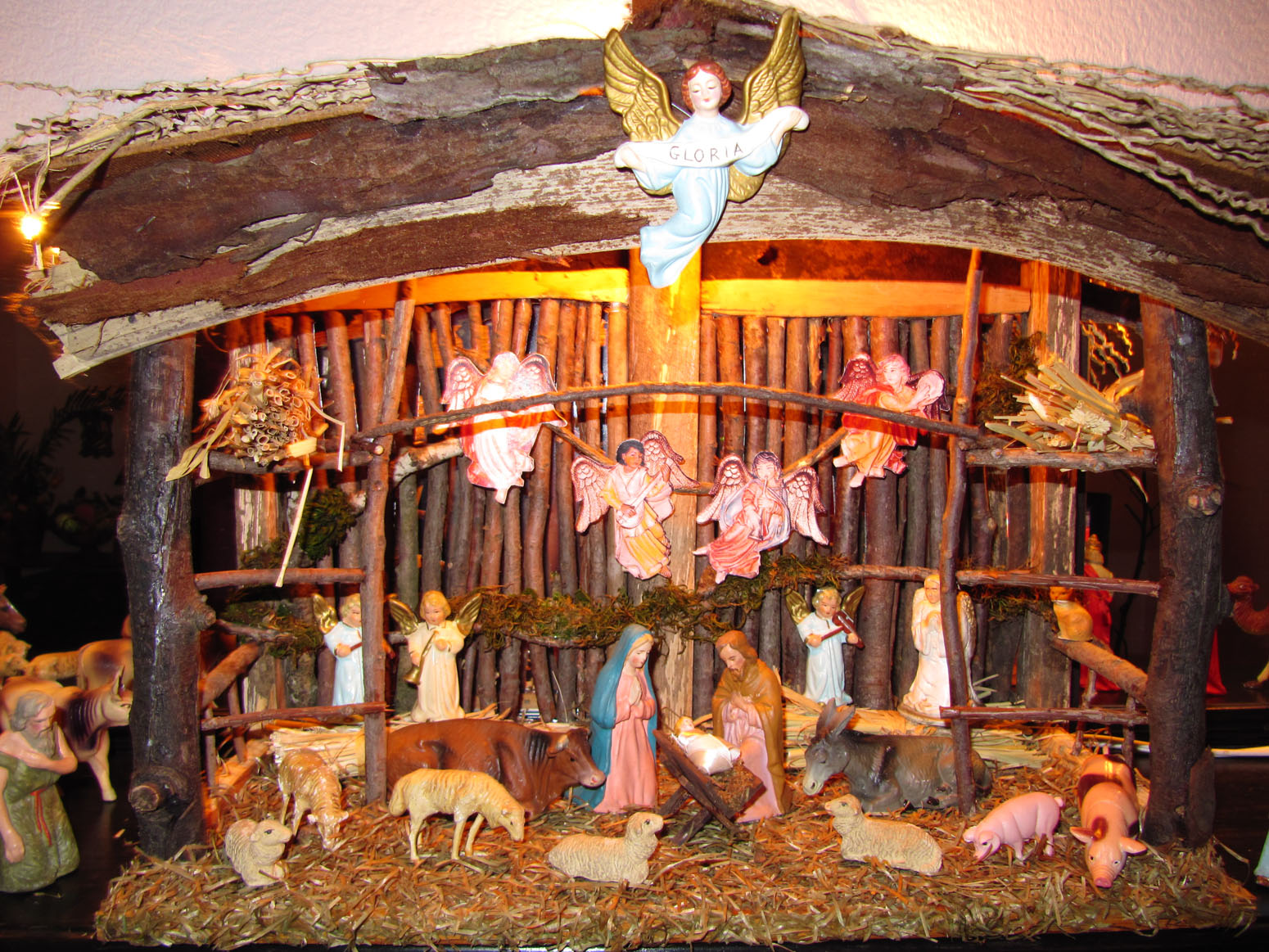Dk Art And Stuff Creche How To Make A Nativity Stable Dk Art And Stuff Creche How To Make A Nativity Stable