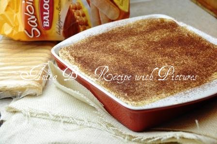 Recipe With Pictures: Tiramisu