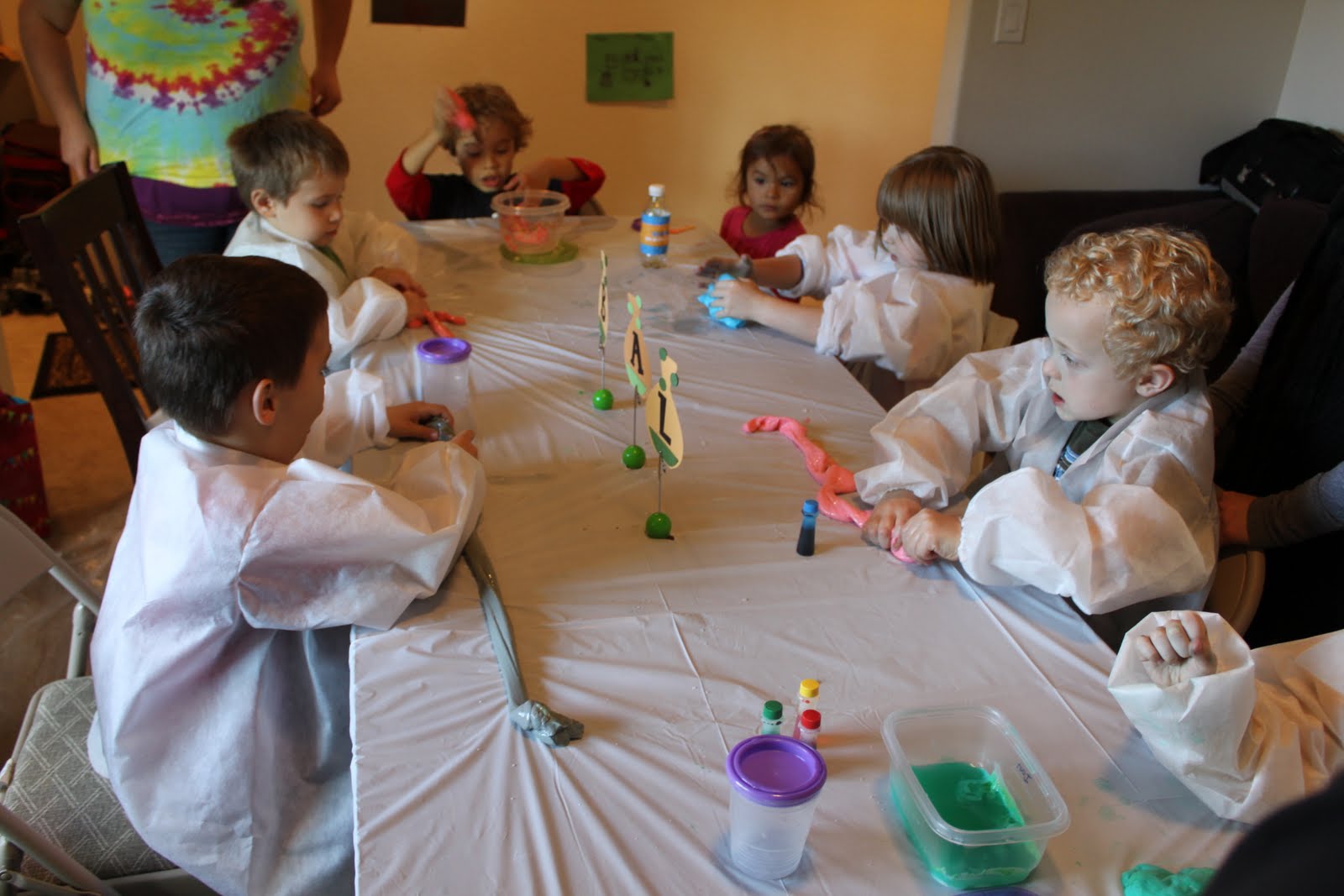 Hello. My name is Mommy.: A Science Birthday Party...Part 2, Experiments