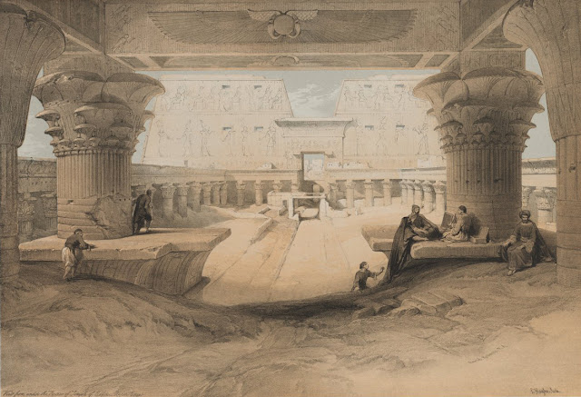 ART & ARTISTS: David Roberts - part 5