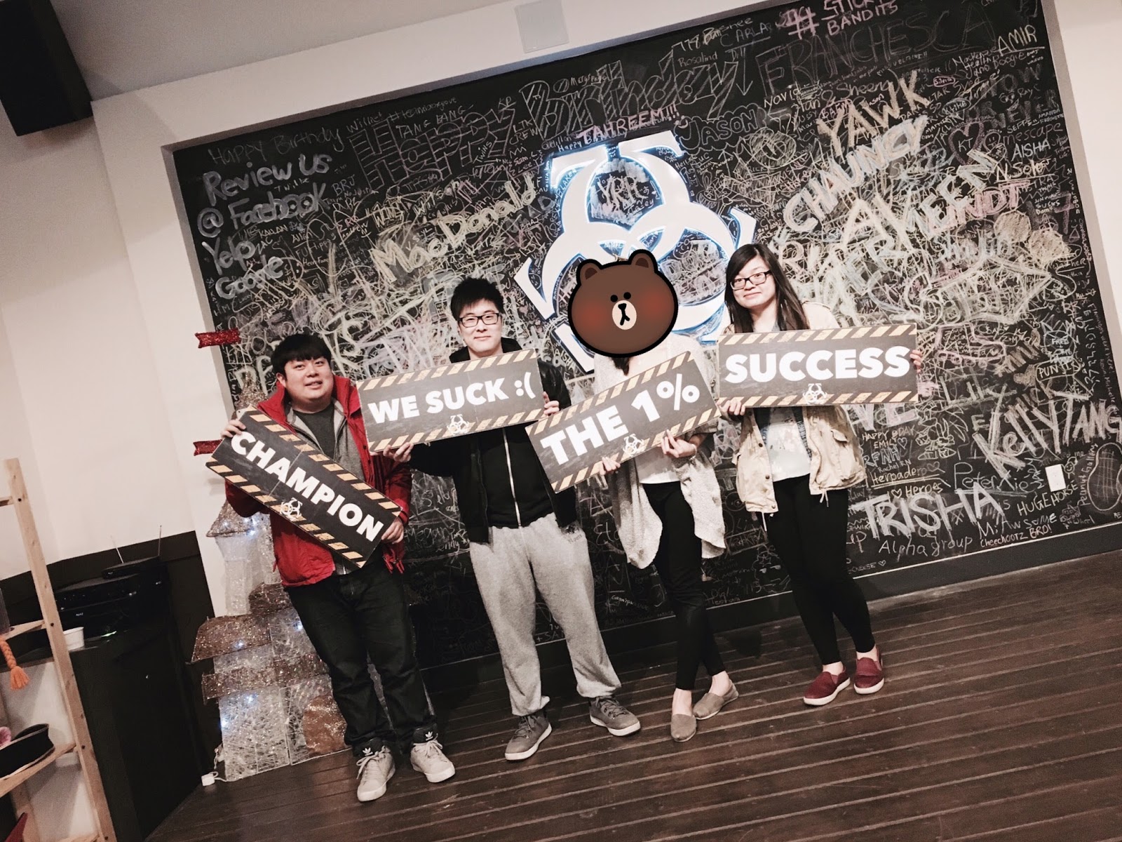 K.Bunniii 【ESCAPE ROOM】OMESCAPE ♡ Project Sphere - KEIKO.C ♡ BLOG