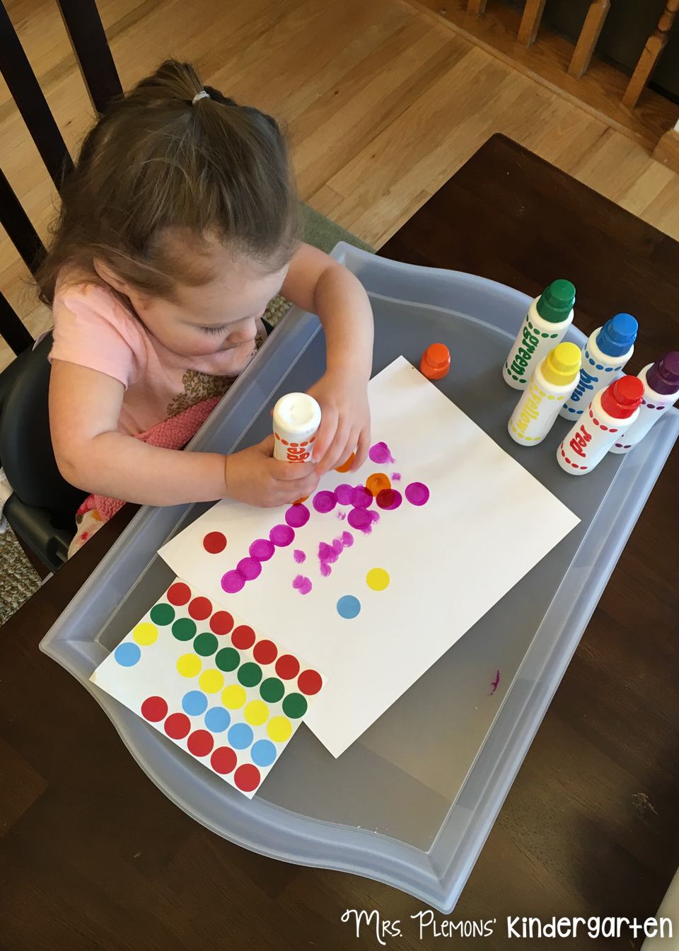 Tot School Tuesday: CIRCLES - Mrs. Plemons' Kindergarten
