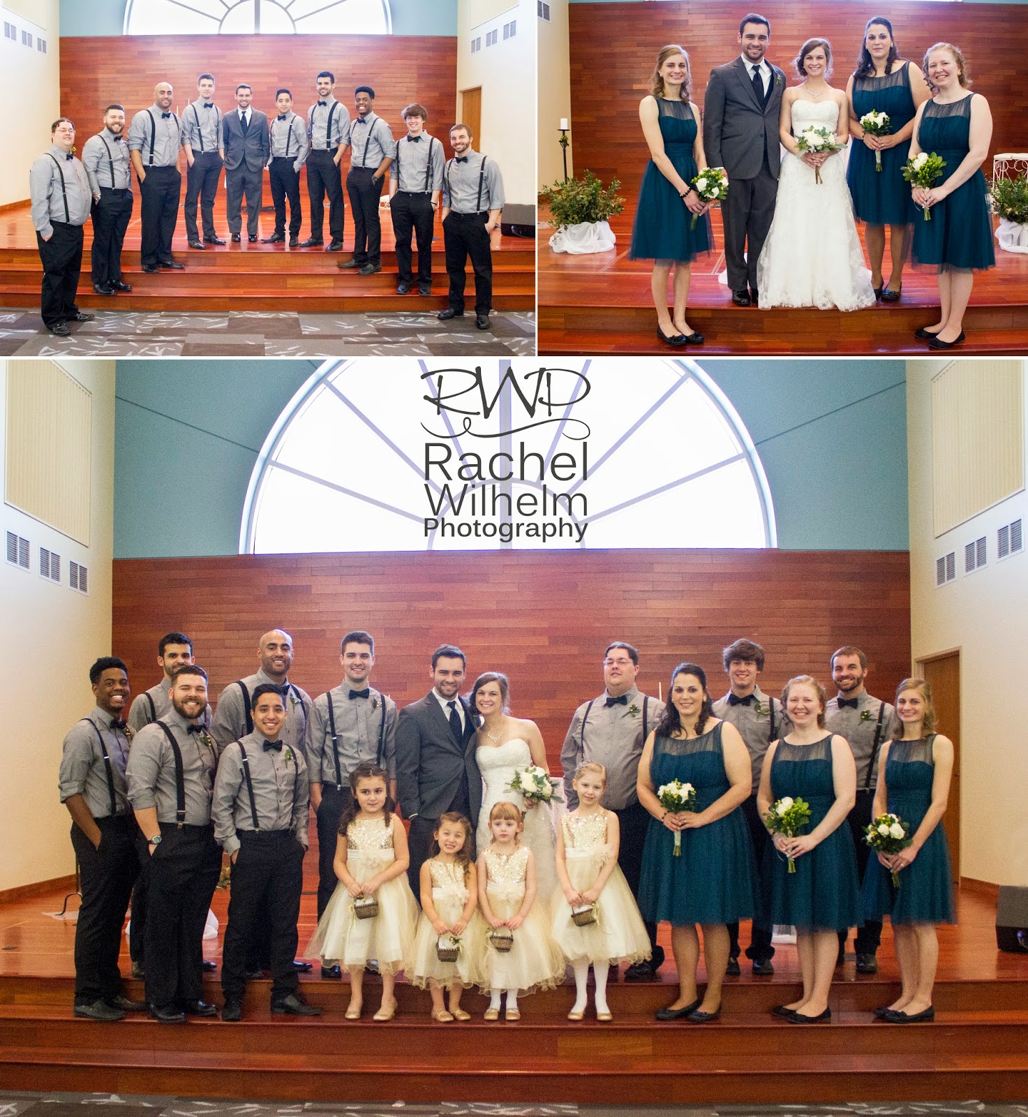 Rachel Wilhelm Photography: Jon and Mallory's Wedding