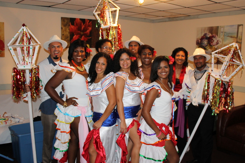 Striped Dress & Snapshots from a Cuban-themed Party | Granola and Grace