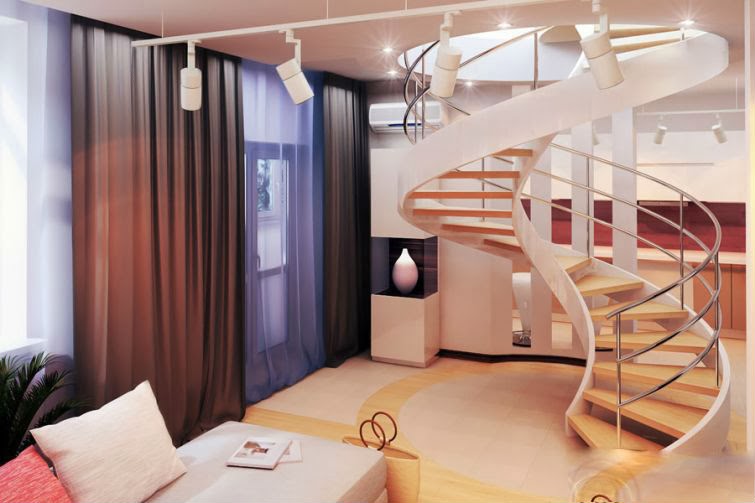 Basic Designs Of Spiral Stairs
