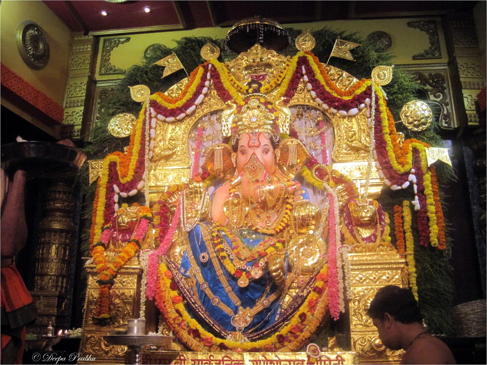 GSB Wadala Ganapati - Random Photography