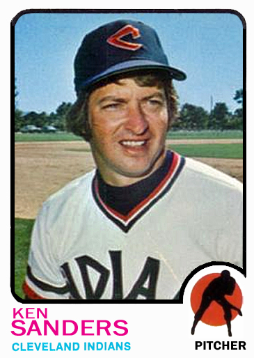 1973 Topps Baseball Card Update Series: 1973 Cleveland Indians - 71-91 ...