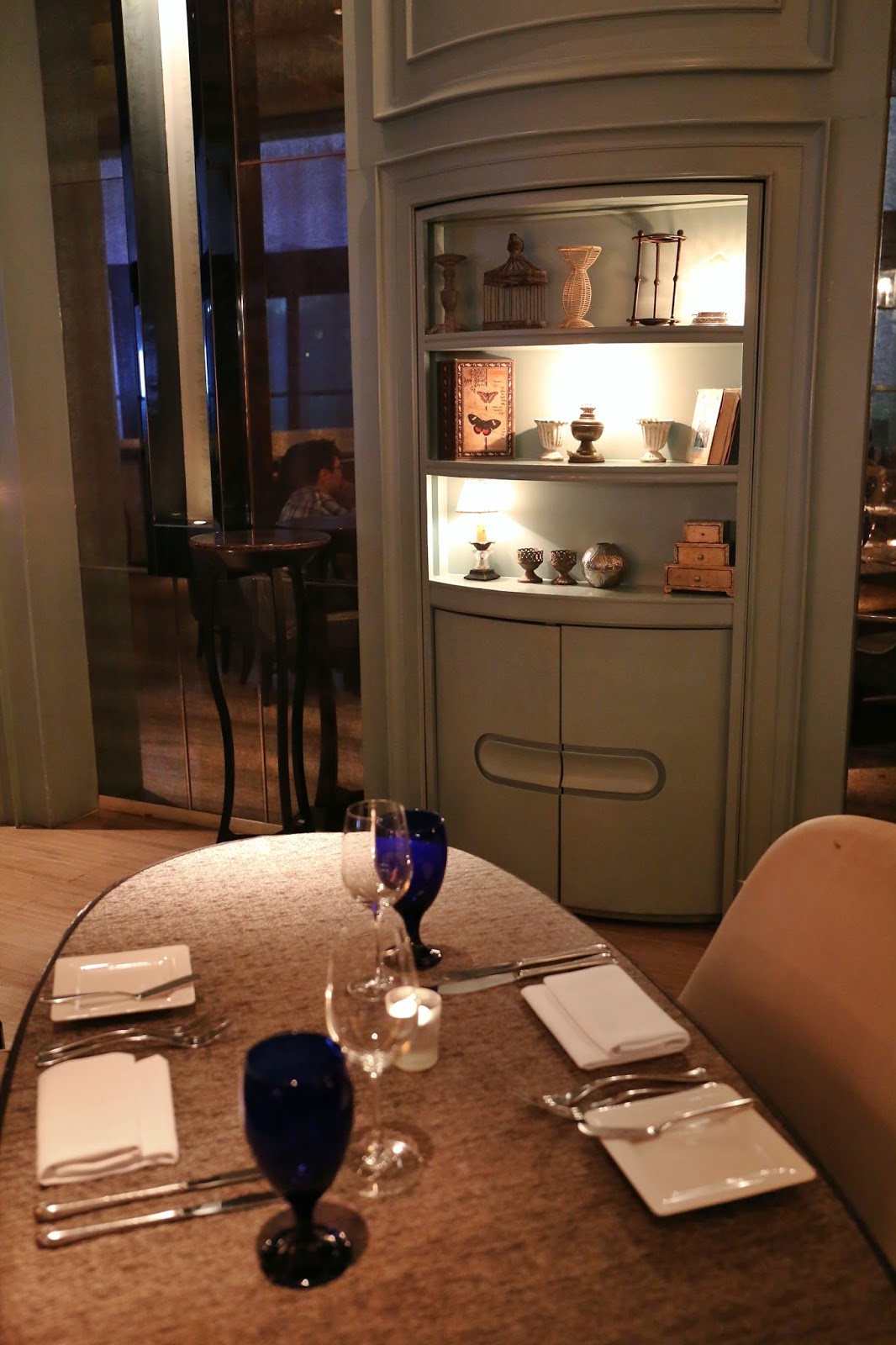 中環 Azure Restaurant Slash Bar 與電眼男神嘆海鮮美饌