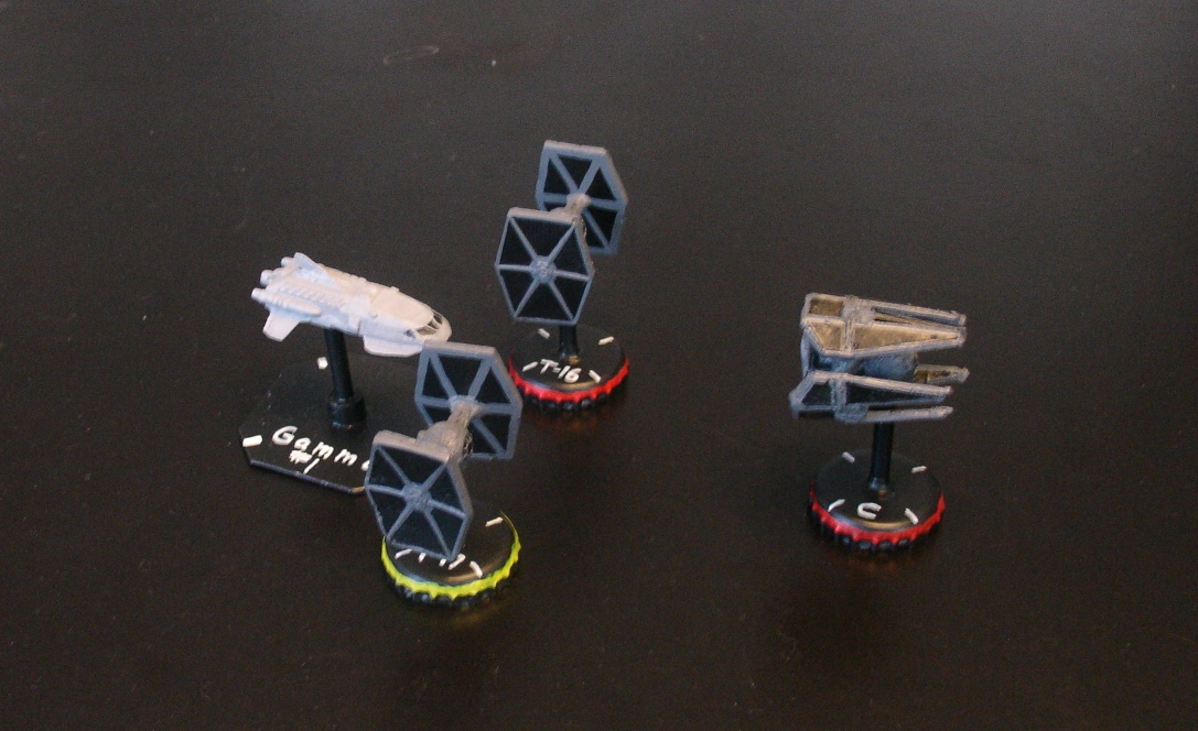 Revenge of the DM: New Ships, 9-10-12