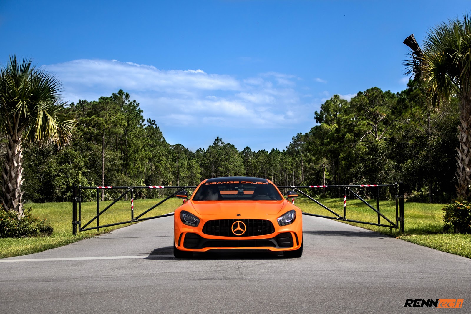 RENNTECH :: NEWS: RENNtech AMG GT R The Orange Beast