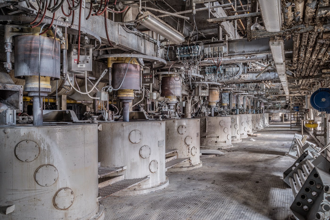 Deserted Places: Inside the abandoned Domino Sugar Refinery in New York